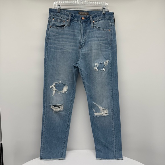 point sur | Jeans | J Crew Point Sur Retro High Rise Retro Straight ...